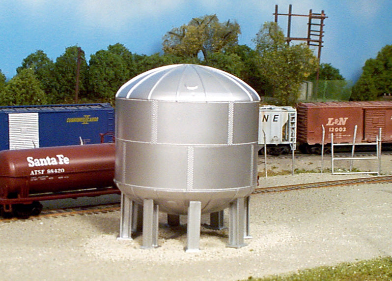 Rix Products 628-0520 HO Scale Elevated Tank Kit — White Rose Hobbies