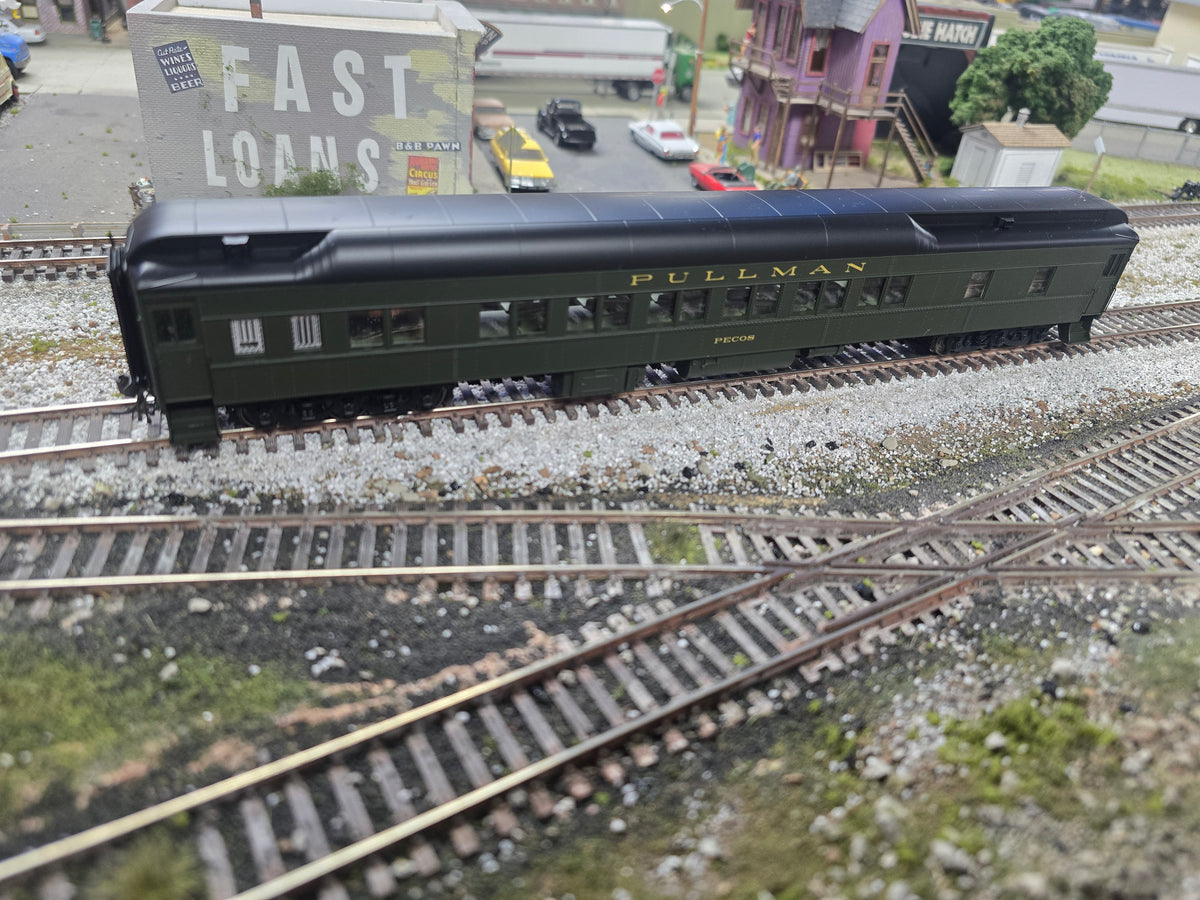 Branchline Trains 15313 HO Scale 12-1 Heavyweight Pullman Sleeper Peco — White Rose Hobbies