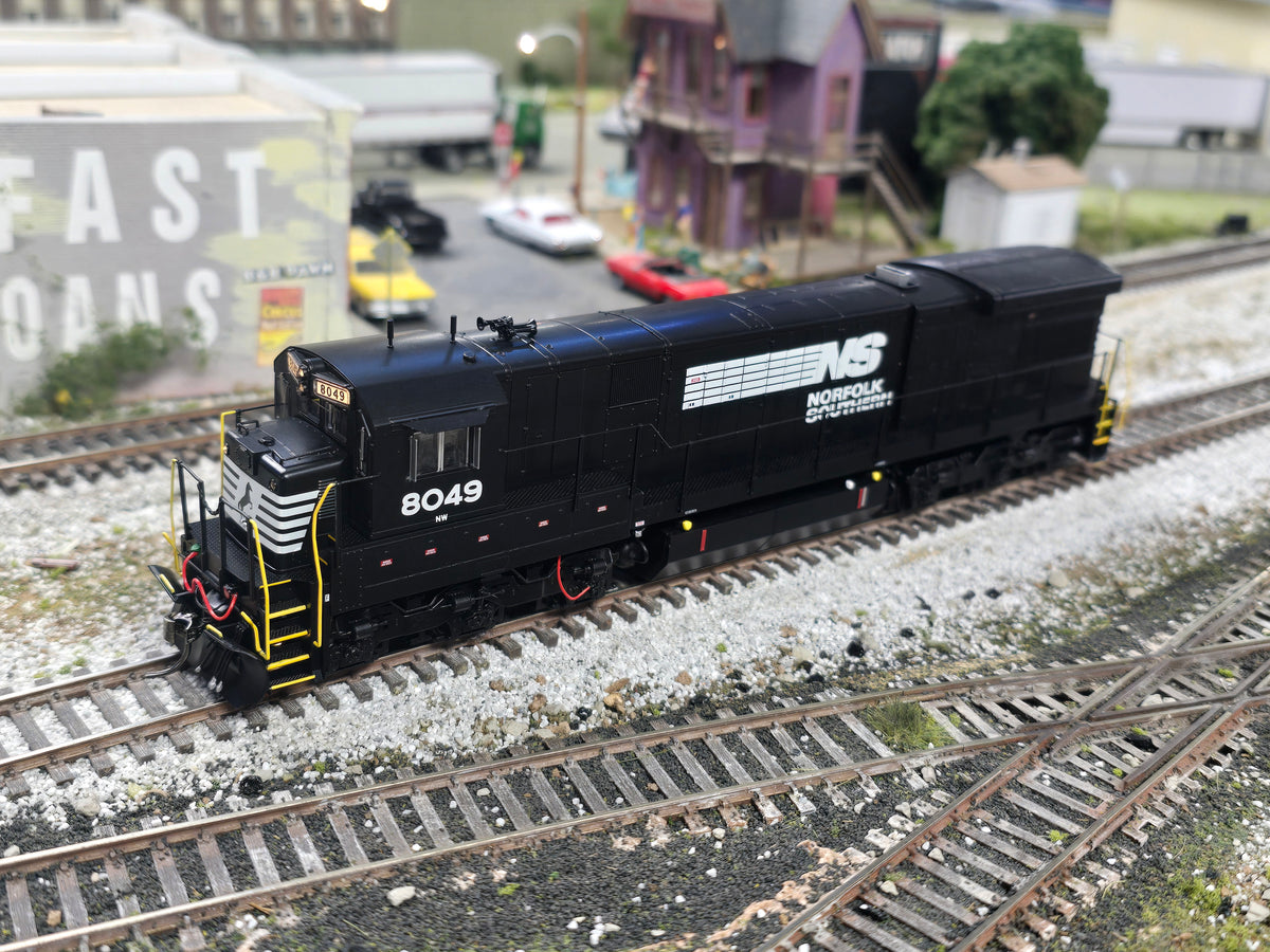 Rapido 042028 HO Scale GE C30-7 Norfolk Southern NS 8049 — White Rose Hobbies