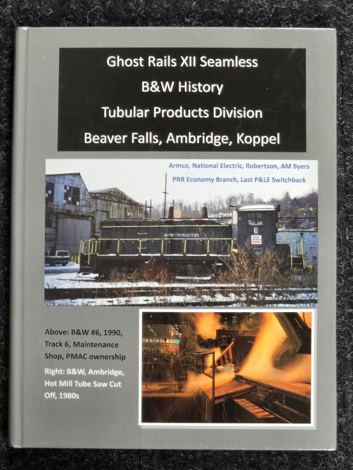 Ghost Rails XII Seamless A B&W History By Wayne A. Cole — White Rose ...