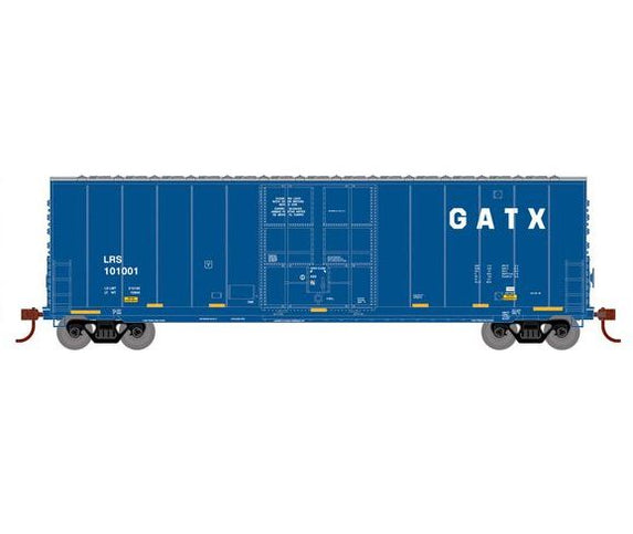 Roundhouse 1188 HO Scale 50' High Cube Smooth Side Box Car GATX 101001 ...