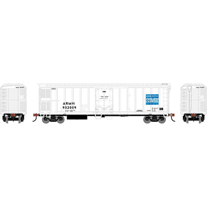 Roundhouse 1437 HO Scale 50' Mechanical Reefer Union Pacific ARMN 9020 ...
