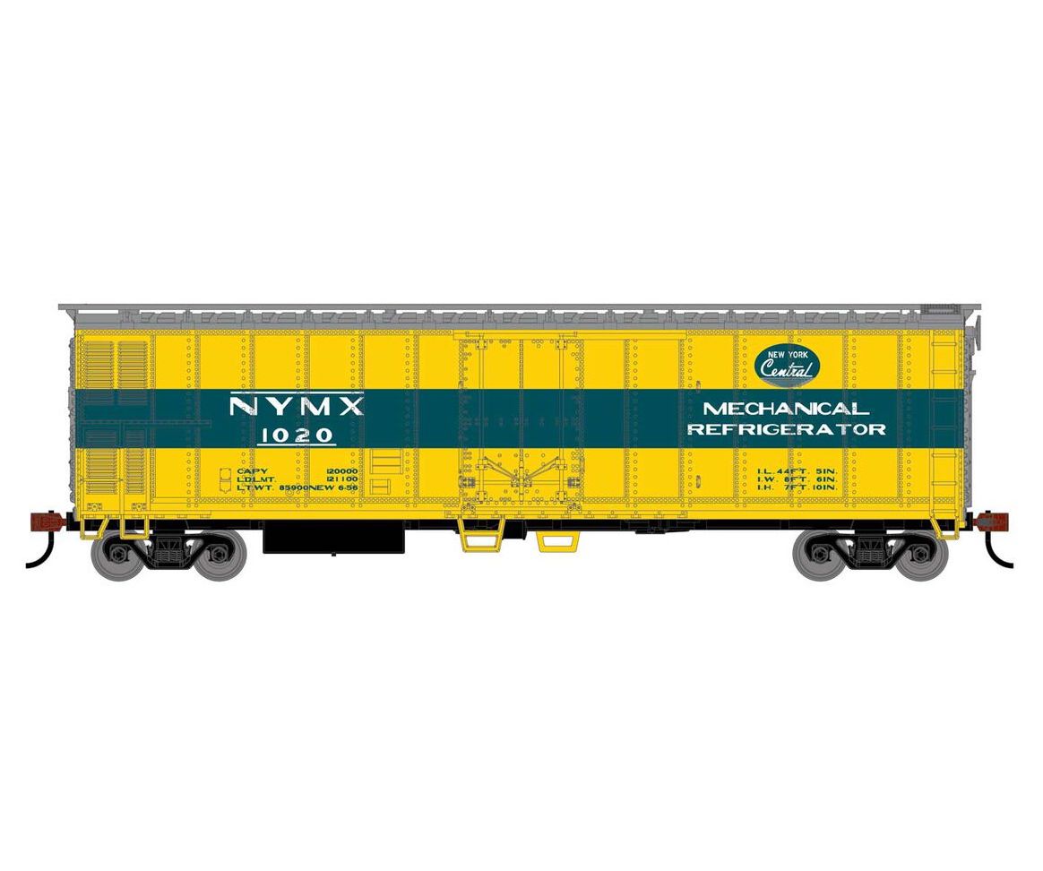 Roundhouse 1454 HO Scale 50' Mechanical Reefer Merchants Despatch NYMX ...