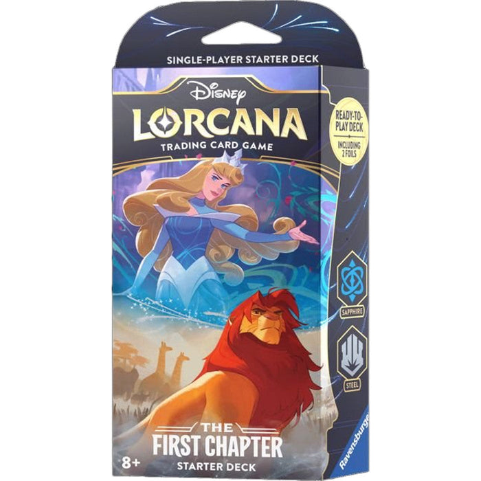 Disney Lorcana: The First Chapter Starter - Aurora and Simba (Sapphire ...