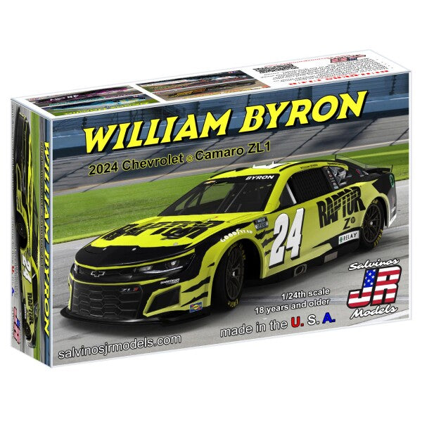 Salvinos JR Models 42241 1/24 Hendrick Motorsports William Byron 2024 ...