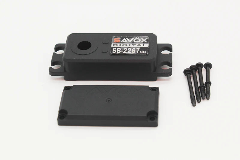 Savox CSB2267SG Top & Bottom Servo Case with 4 Screws for SB2267SG ...