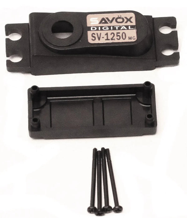 Savox SCSV1250MG Top & Bottom Servo Case with 4 Screws for SV1250MG ...