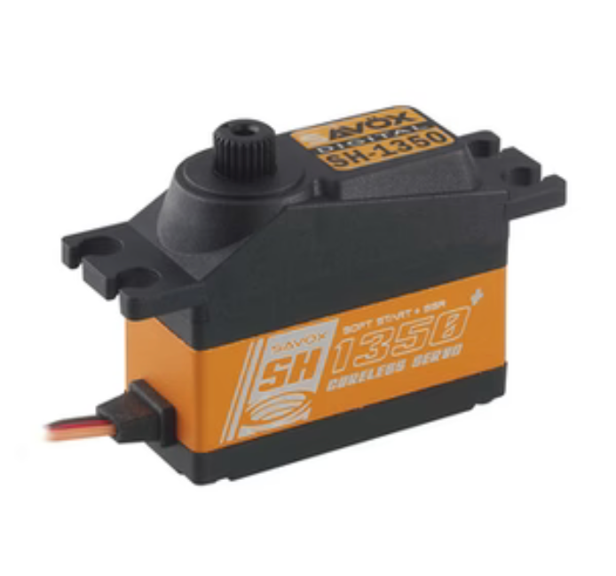 Savox SH1350P Mini Size Coreless Digital Servo — White Rose Hobbies
