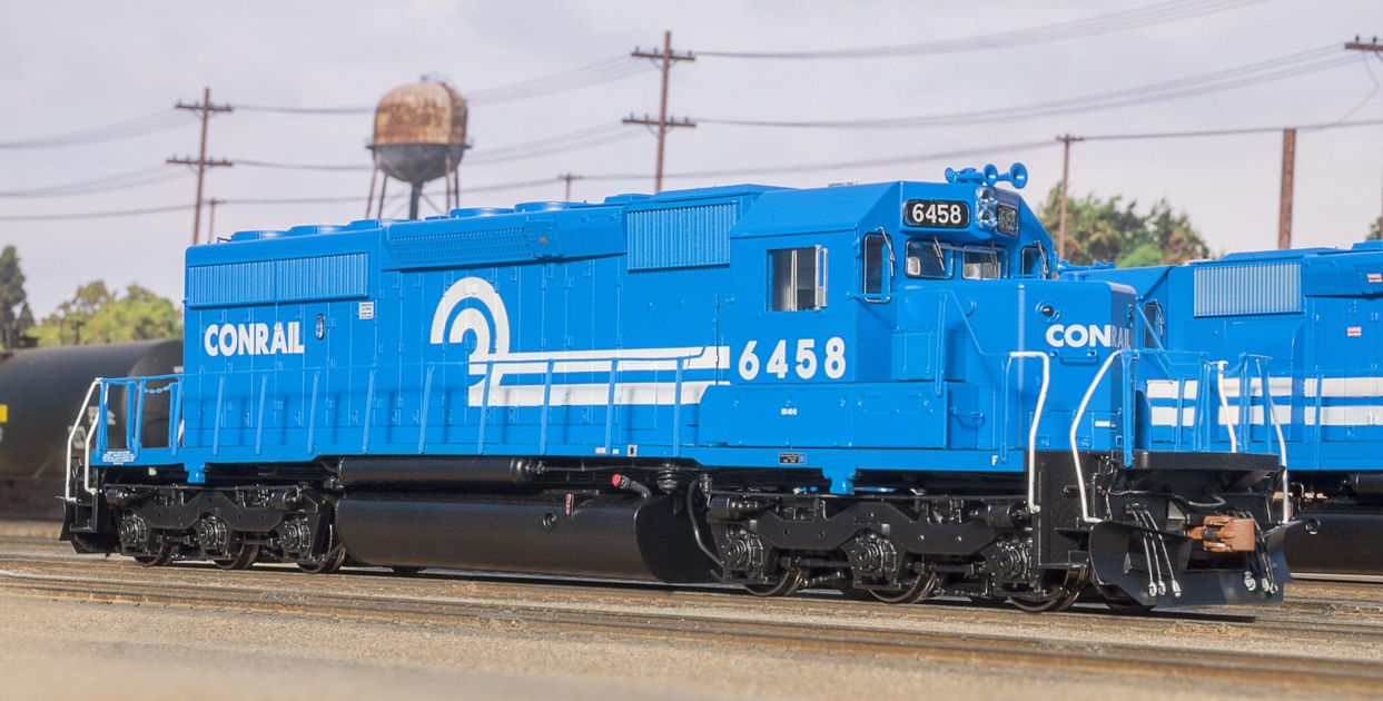 ScaleTrains 30962 HO Scale EMD SD40-2 Conrail CR 6458 with DCC and Sou — White Rose Hobbies