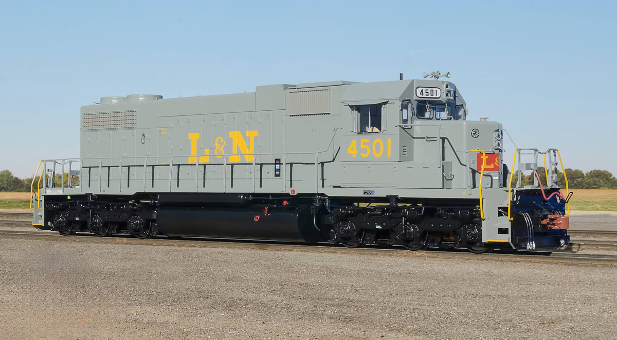 ScaleTrains 33131 HO Scale EMD SD38-2 Diesel L&N 4501 - DCC LokSound — White Rose Hobbies
