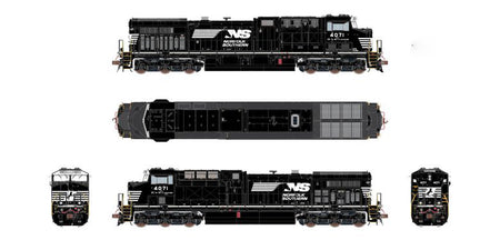 ScaleTrains 39895 HO Scale GE AC44C6M Norfolk Southern “Horsehead” NS — White Rose Hobbies