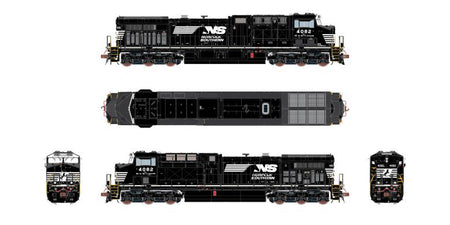 ScaleTrains 39899 HO Scale GE AC44C6M Norfolk Southern “Horsehead” NS ...