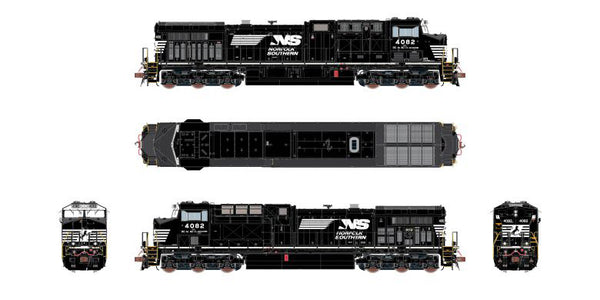 ScaleTrains 39899 HO Scale GE AC44C6M Norfolk Southern “Horsehead” NS — White Rose Hobbies