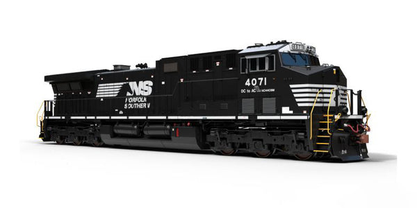 ScaleTrains 39899 HO Scale GE AC44C6M Norfolk Southern “Horsehead” NS ...