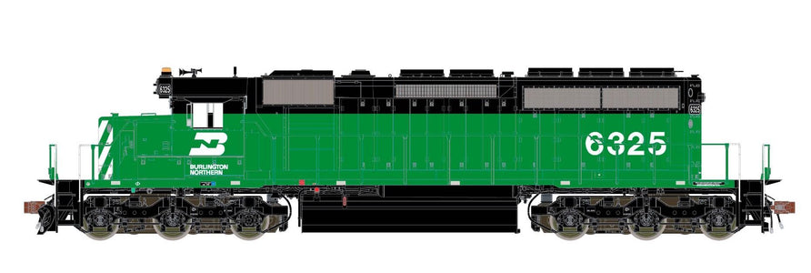 ScaleTrains Rivet 38784 HO Scale EMD SD40-2 Burlington Northern BN 633 — White Rose Hobbies