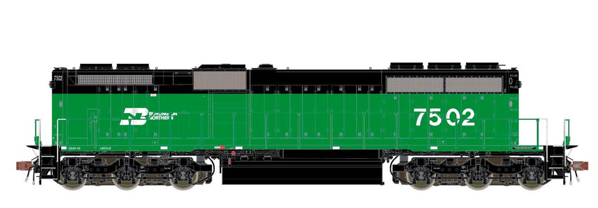 ScaleTrains Rivet 38789 HO Scale EMD SD40-2B Burlington Northern BN 75 — White Rose Hobbies