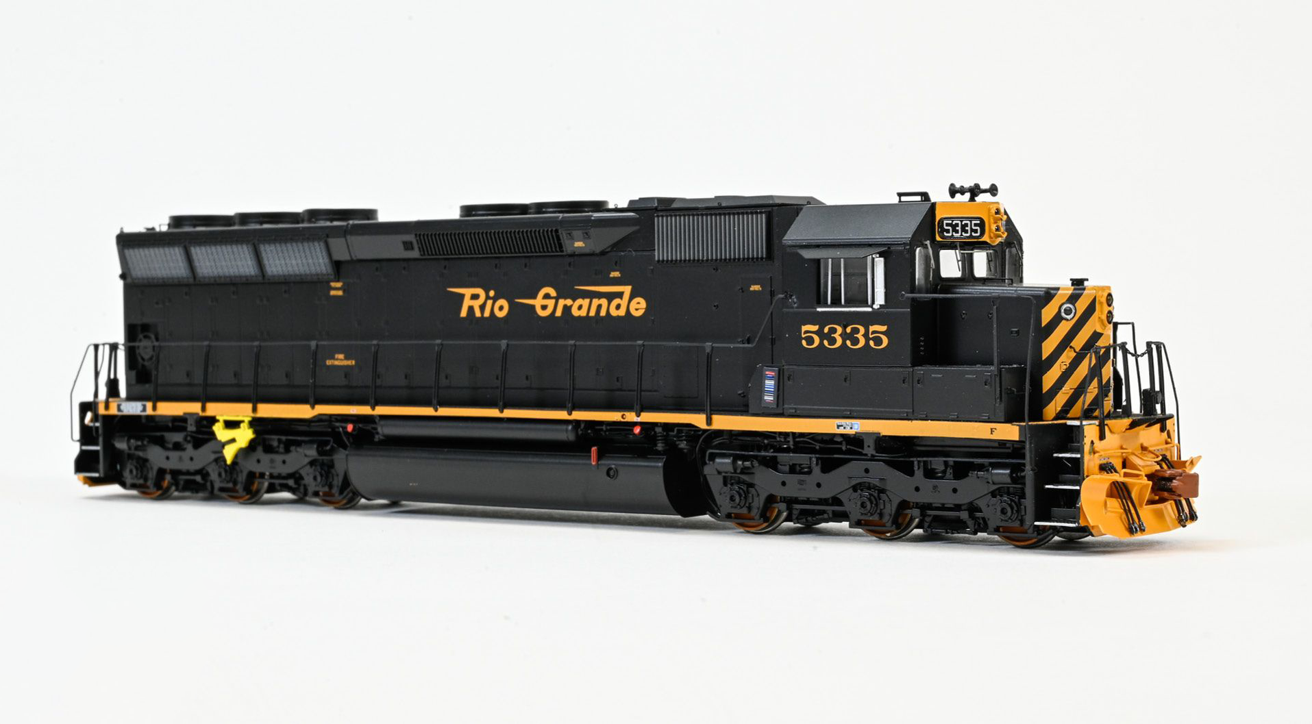 ScaleTrains Rivet 39726 HO Scale EMD SD45 Phase IIb1 Rio Grande D&RGW ...