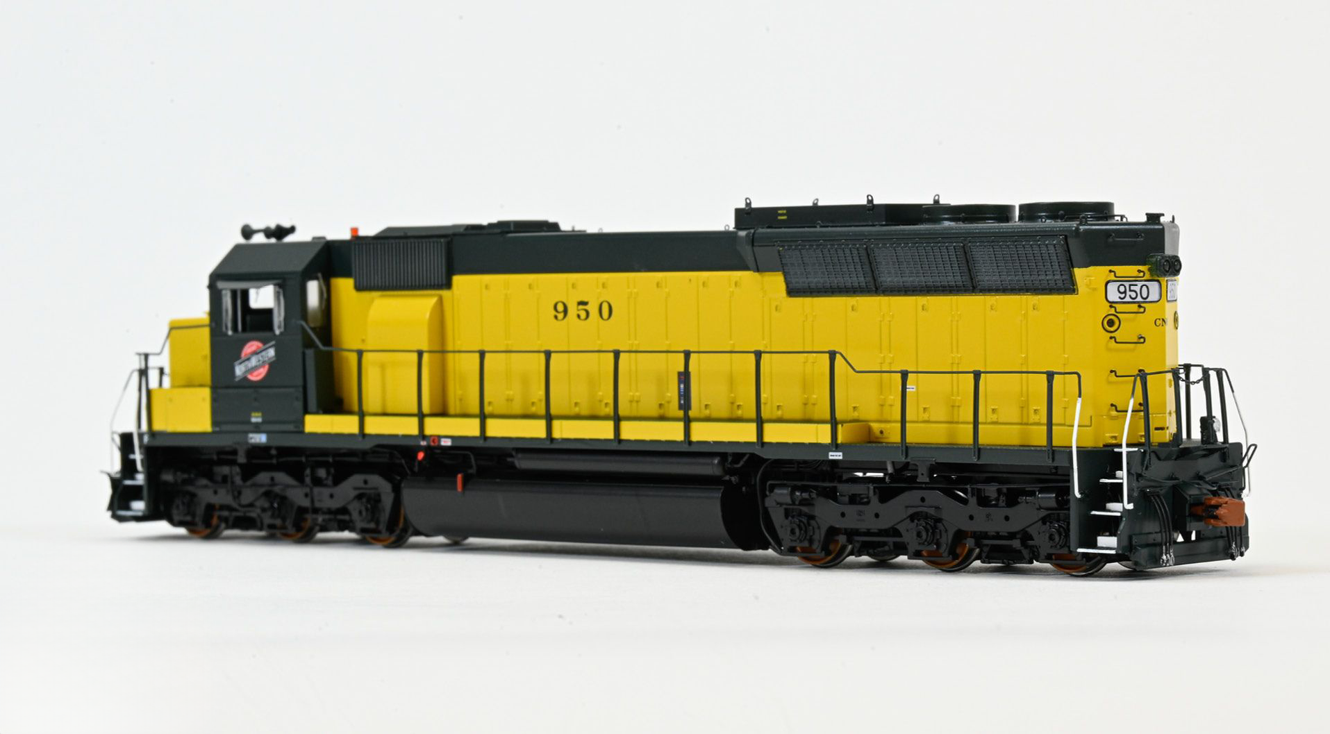 ScaleTrains Rivet 39744 HO Scale EMD SD45 Phase IIb1 Chicago & NorthWe — White Rose Hobbies