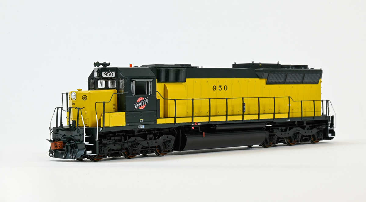 ScaleTrains Rivet 39745 HO Scale EMD SD45 Phase IIb1 Chicago & NorthWe — White Rose Hobbies
