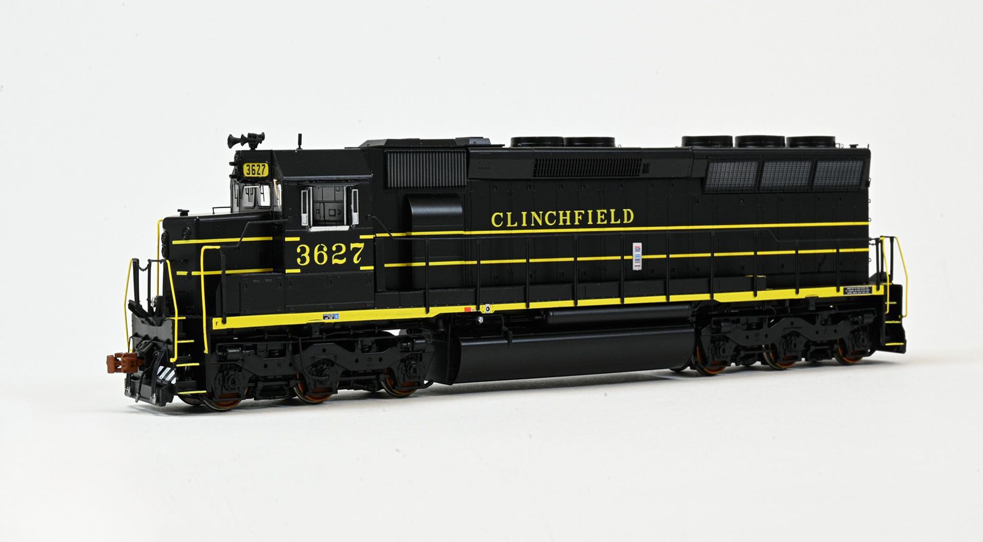ScaleTrains Rivet 39768 HO Scale EMD SD45 Phase IIc Clinchfield "ex-SC — White Rose Hobbies