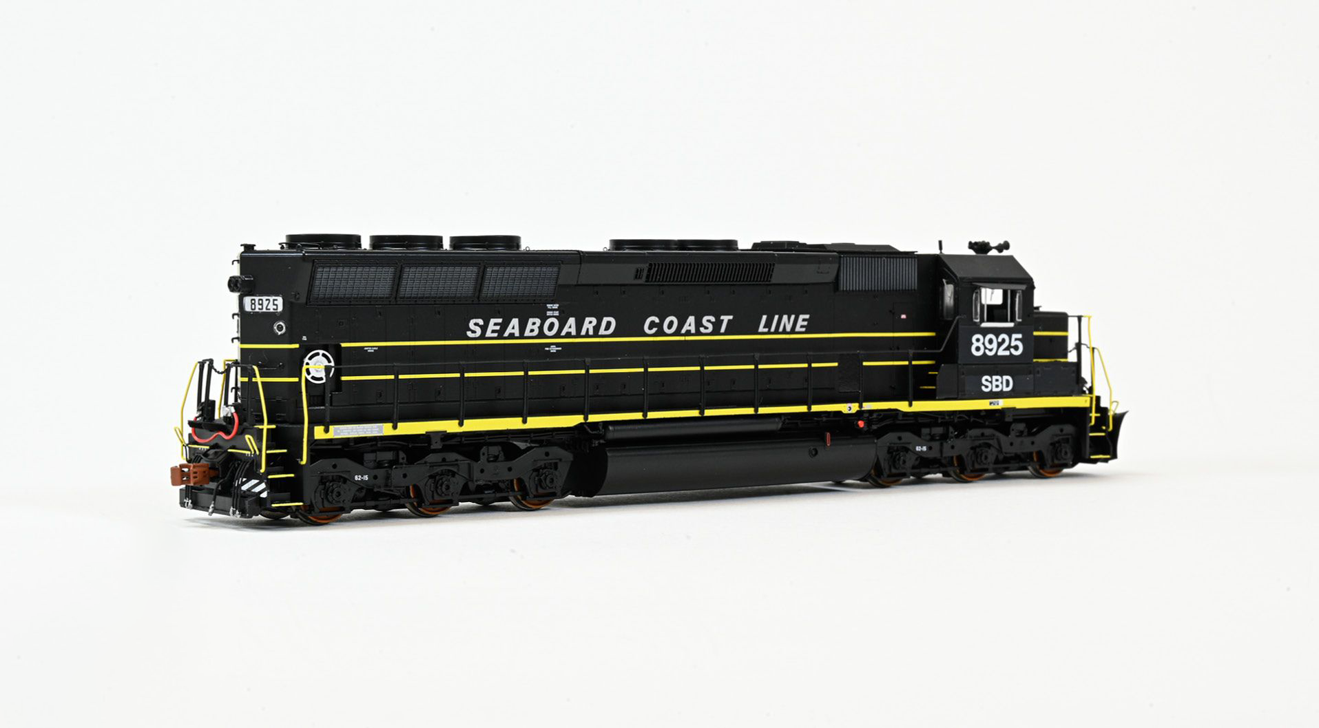 ScaleTrains Rivet 39770 HO Scale EMD SD45 Phase IIc Seaboard System"ex — White Rose Hobbies