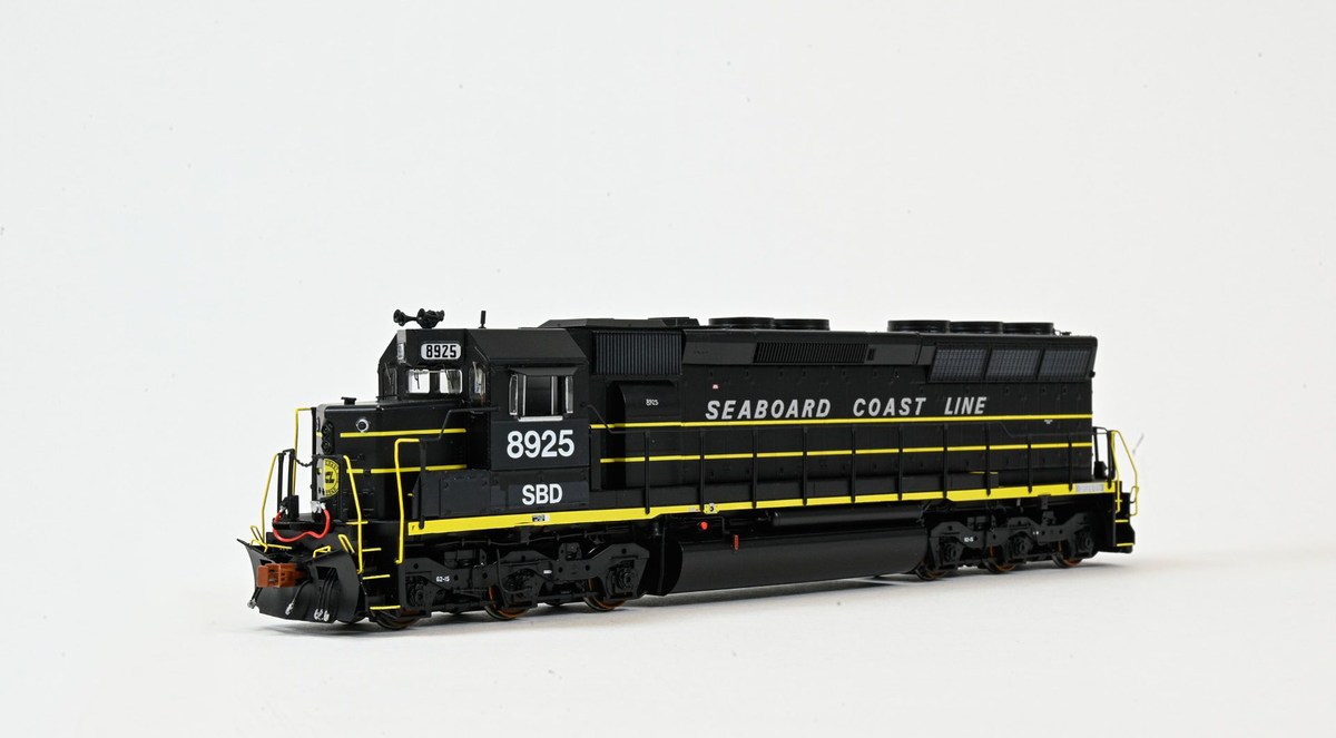 ScaleTrains Rivet 39770 HO Scale EMD SD45 Phase IIc Seaboard System"ex — White Rose Hobbies