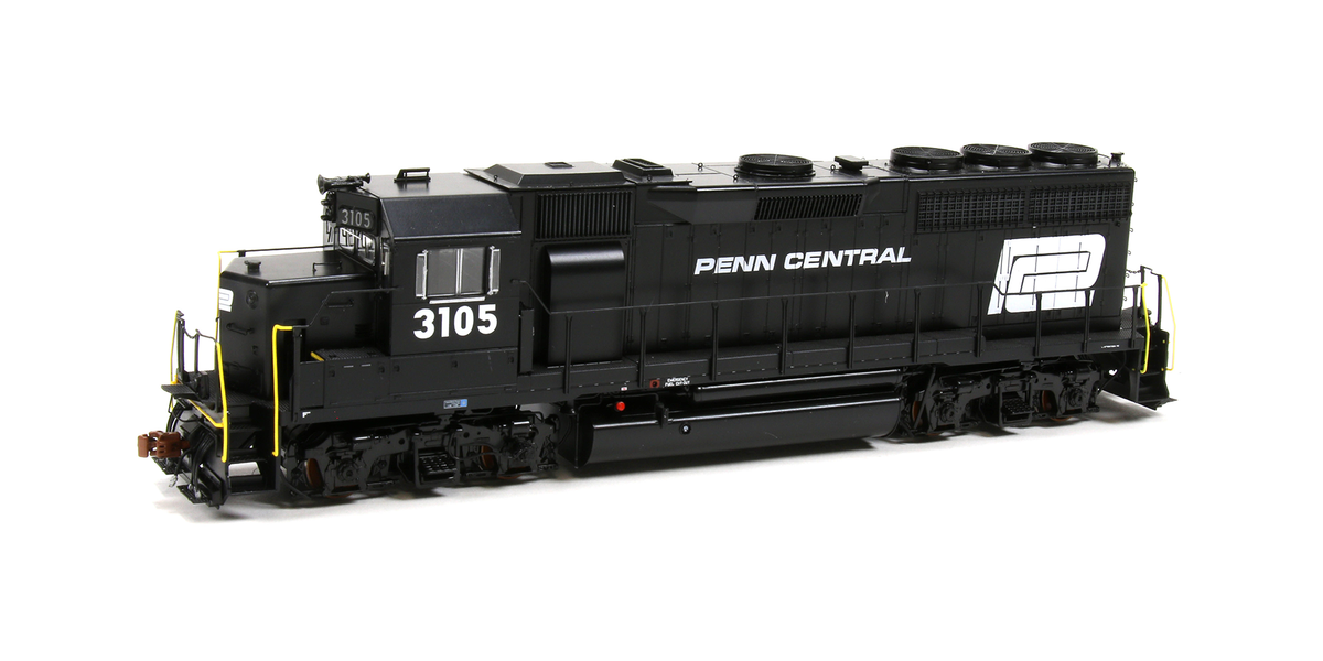 ScaleTrains Rivet 40211 HO Scale EMD GP40 Phase IIb Penn Central PC 31 — White Rose Hobbies