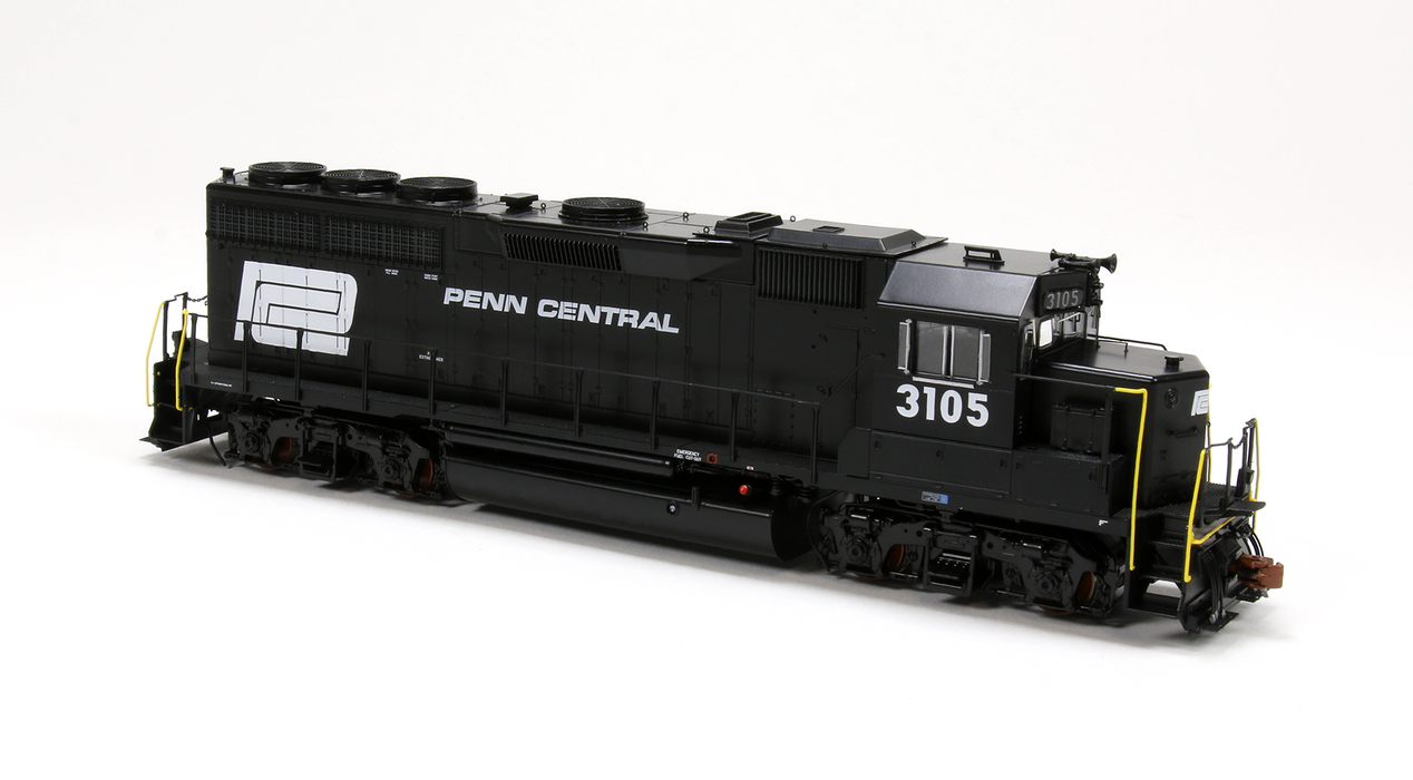 ScaleTrains Rivet 40221 HO Scale EMD GP40 Phase IIb Penn Central PC 32 ...