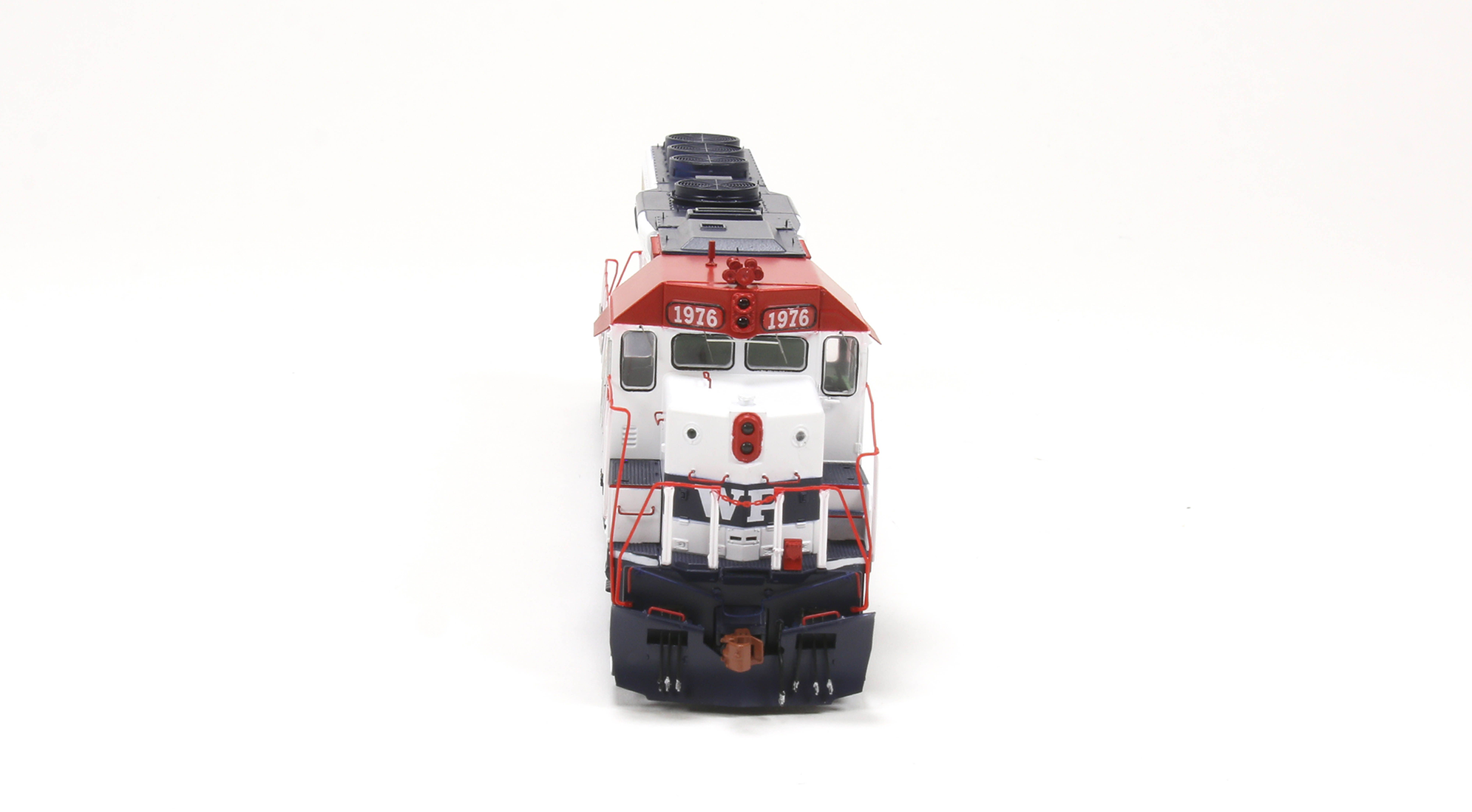 ScaleTrains Rivet 40226 HO Scale EMD GP40 Phase IIc Bicentennial WP 19 — White Rose Hobbies