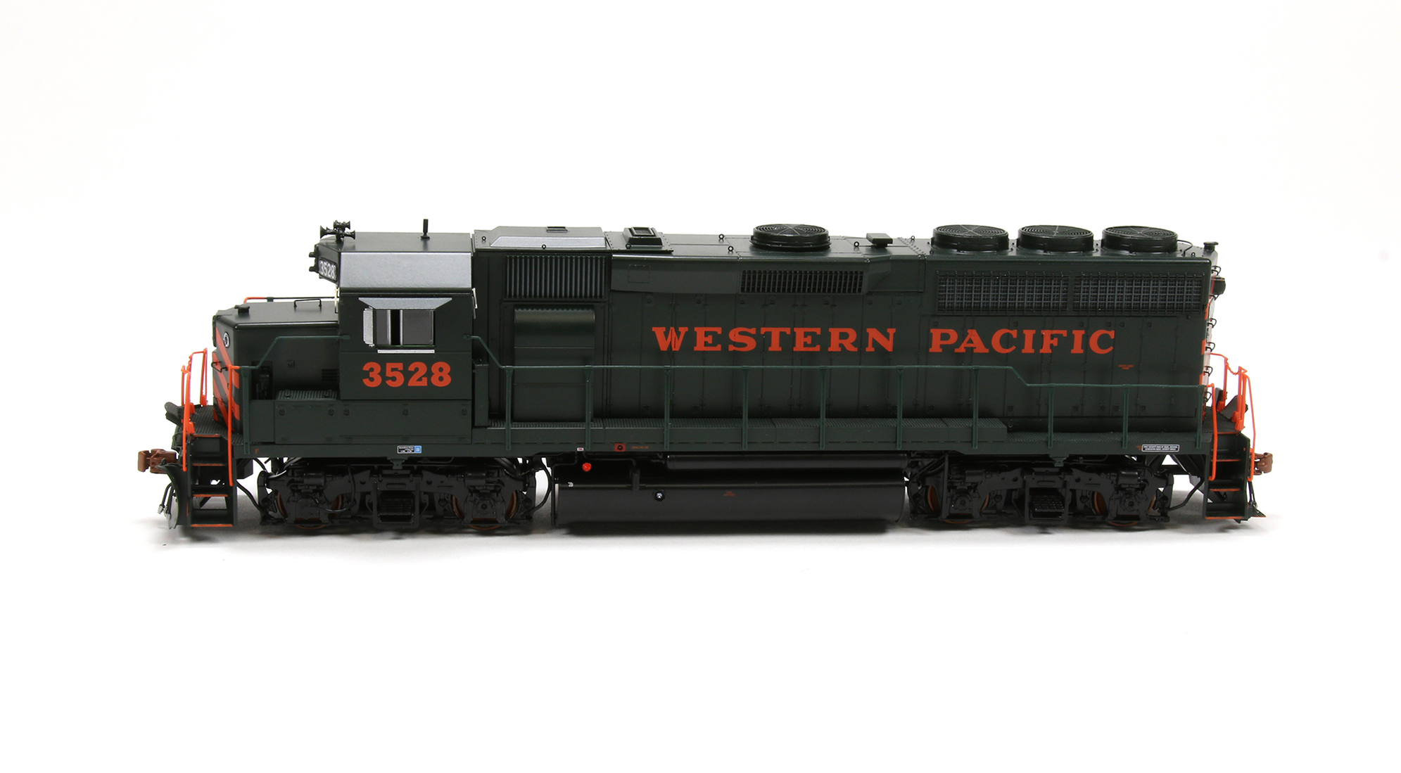 ScaleTrains Rivet 40232 HO Scale EMD GP40 Phase IIc Western Pacific WP — White Rose Hobbies