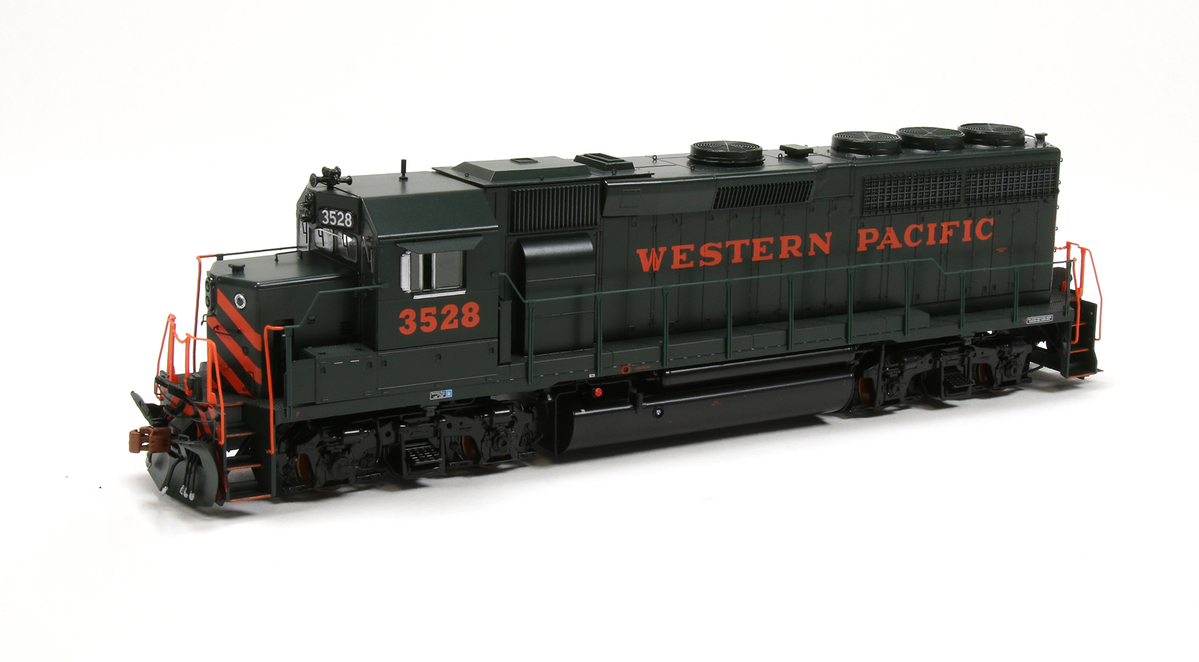 ScaleTrains Rivet 40233 HO Scale EMD GP40 Phase IIc Western Pacific WP ...