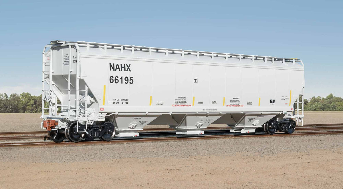 ScaleTrains Rivet 40333 HO Scale Gunderson 5188 Covered Hopper NAHX 66 ...