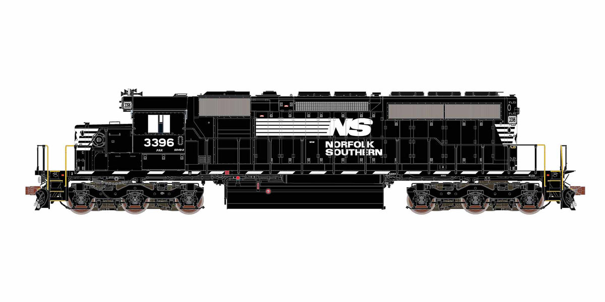 ScaleTrains Rivet 40799 HO Scale EMD SD40-2 Norfolk Southern NS 3396 ...