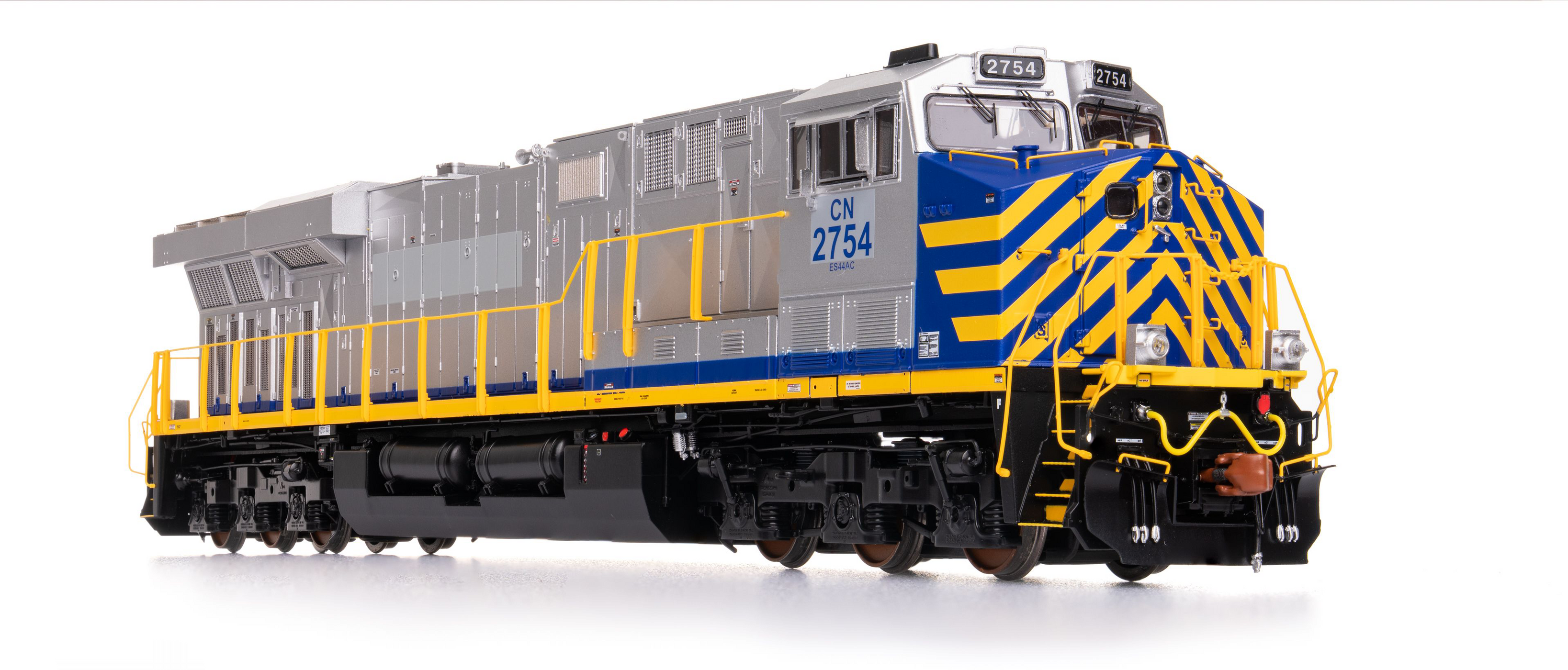 ScaleTrains Rivet Counter 39924 HO Scale ES44AC Canadian National Ex-C ...