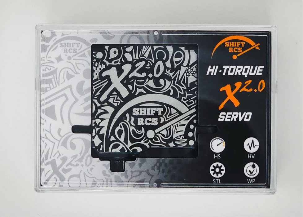 Shift RCS X2.0 Direct Power Servo — White Rose Hobbies