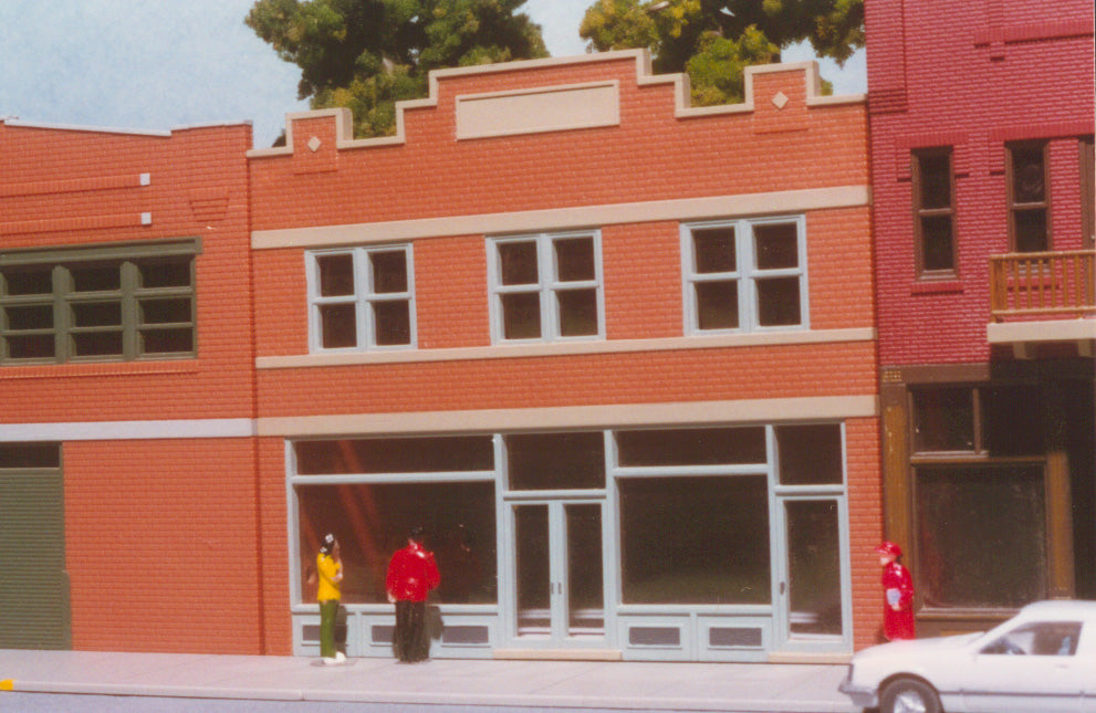 Smalltown USA 699-6005 HO Scale Dime Store Building Kit — White Rose ...