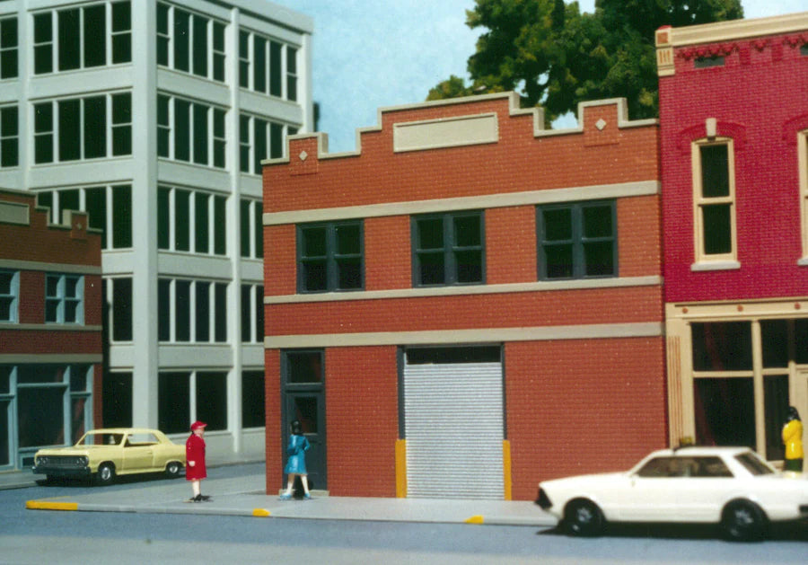 Smalltown USA 699-6008 HO Scale Freight Office Building Kit — White ...