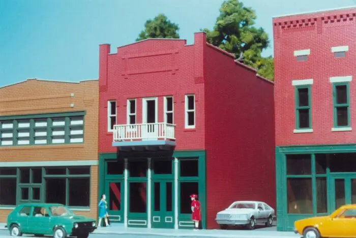 Smalltown USA 699-6025 HO Scale Freytag's Furnace Co Building Kit ...