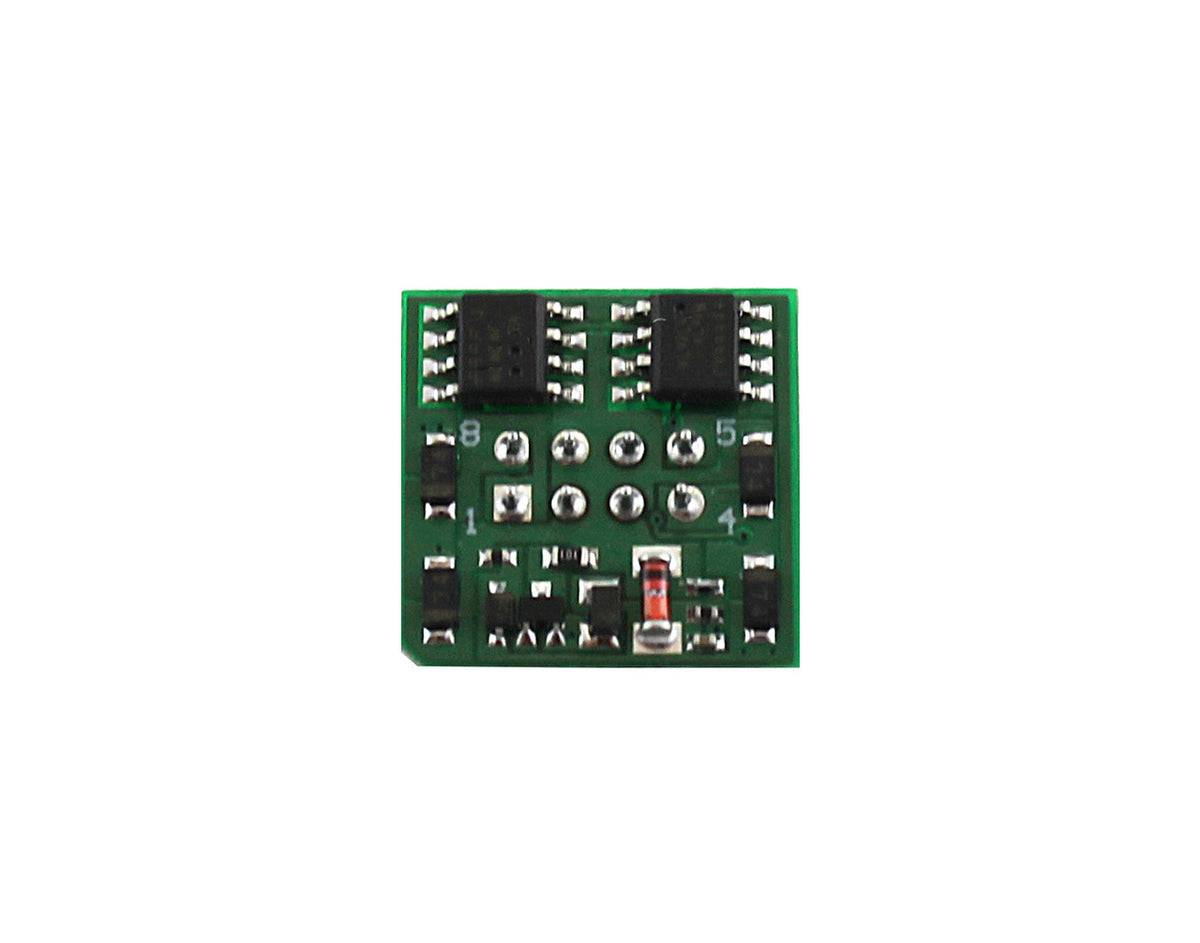 Soundtraxx 852001 MC1H102P8 HO Scale [NMRA 8 Pin Plug DCC Decoder ...