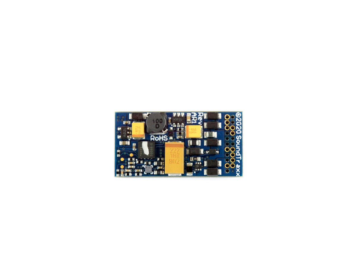 Soundtraxx 884013 TSU-21PNEM8 Tsunami2 Big Steam [21 Pin DCC & Sound D ...