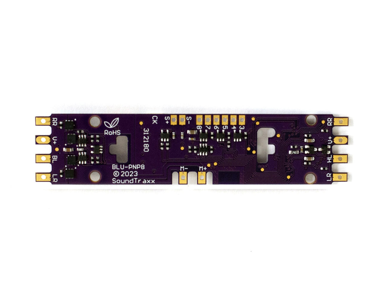 Soundtraxx 885613 BLU-PNP8 Blunami EMD Diesel [Board DCC & Sound Decod ...