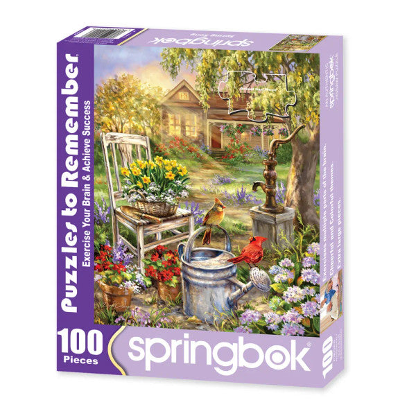 Springbok 43-04241 Spring Song 100 Piece Puzzle — White Rose Hobbies