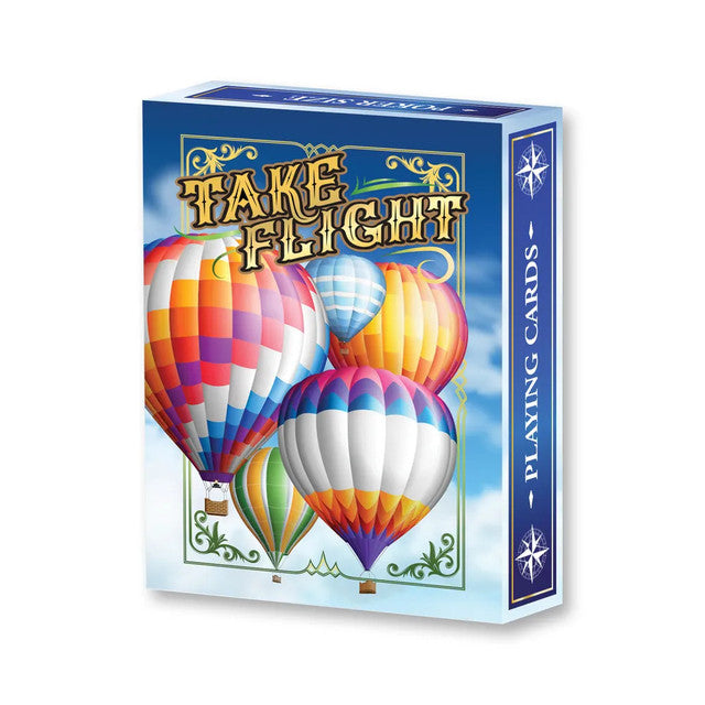 Springbok Take Flight Standard Playing Cards — White Rose Hobbies
