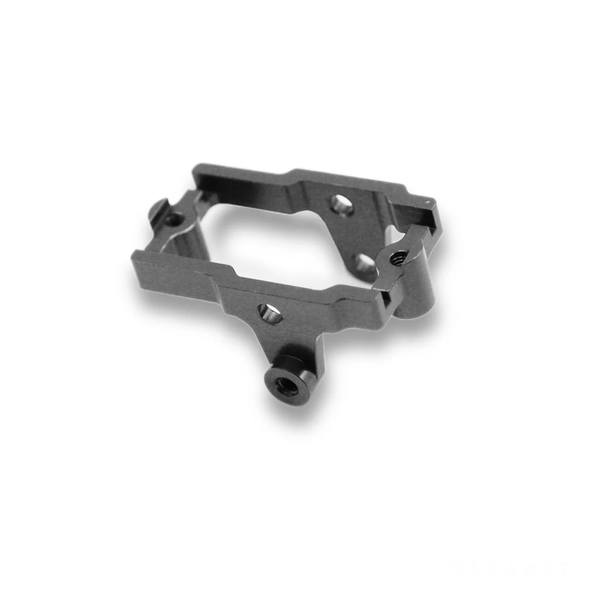 STRC SPTST9739GM Gun Metal Aluminum HD Steering Servo Mount for Traxxa ...