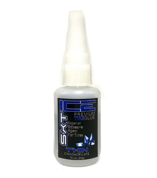 SXT 80 Thin Ice Tire Glue — White Rose Hobbies