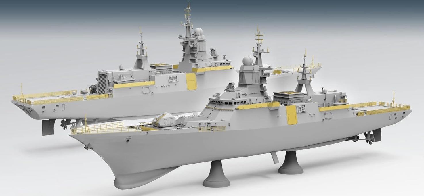Takom 6012 1/350 FFG Project 20380 (Early) Corvette Model Ship Kit ...