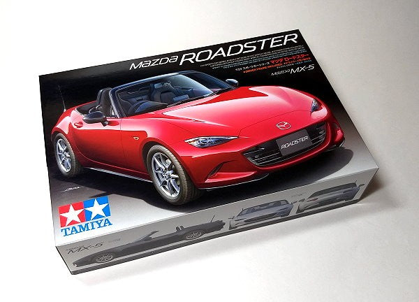 Tamiya 24342 1/24 Mazda MX-5 Model Car Kit — White Rose Hobbies