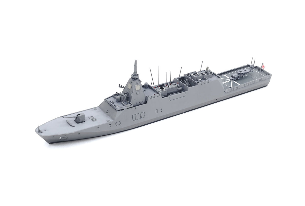 Tamiya 31037 1/700 JMSDF Defense Ship FFM-1 Mogami Model Kit — White Rose Hobbies