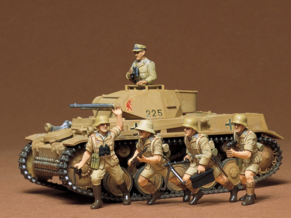 Tamiya 35009 1/35 German Pzkpfw II Tank Model Kit — White Rose Hobbies
