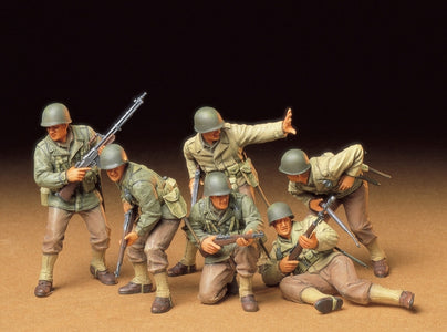 Tamiya 35192 1/35 Military Miniatures US Army Assault Infantry Figures ...